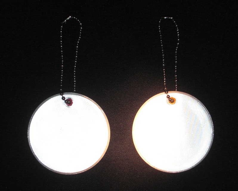 BASKETBALL REFLECTOR KEY CHAINリフレクターキーチェーン – BALLER